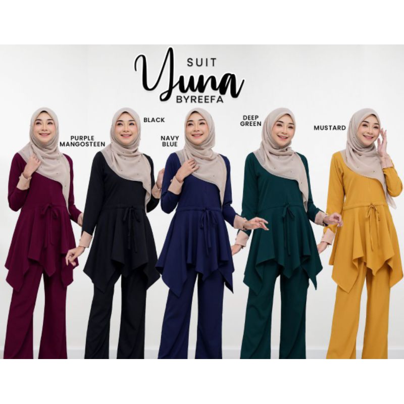 💥Suit Yuna by Reefa 💥 | Shopee Malaysia