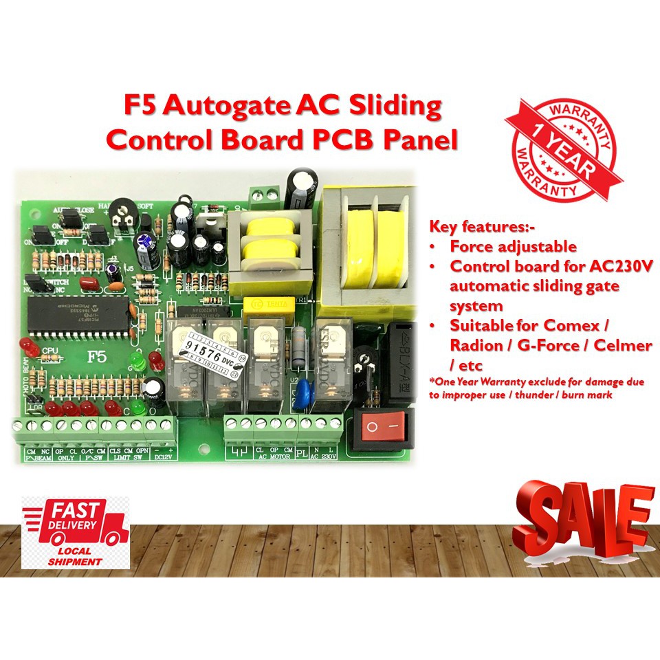 F5 AC Sliding Control Panel / Board | Shopee Malaysia