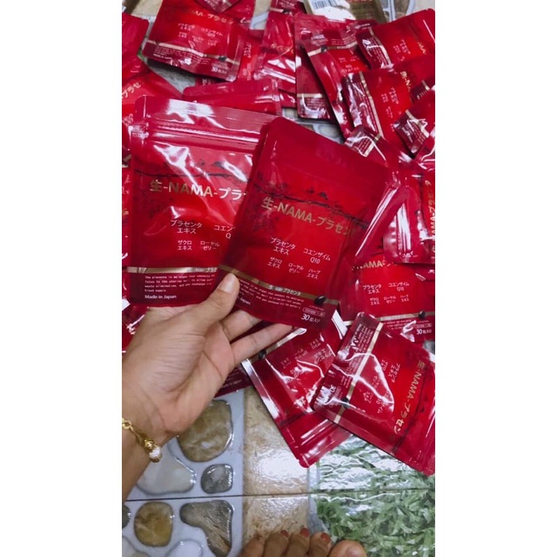 (video) Nama Placenta Japanese sheep Placenta pills | Shopee Malaysia