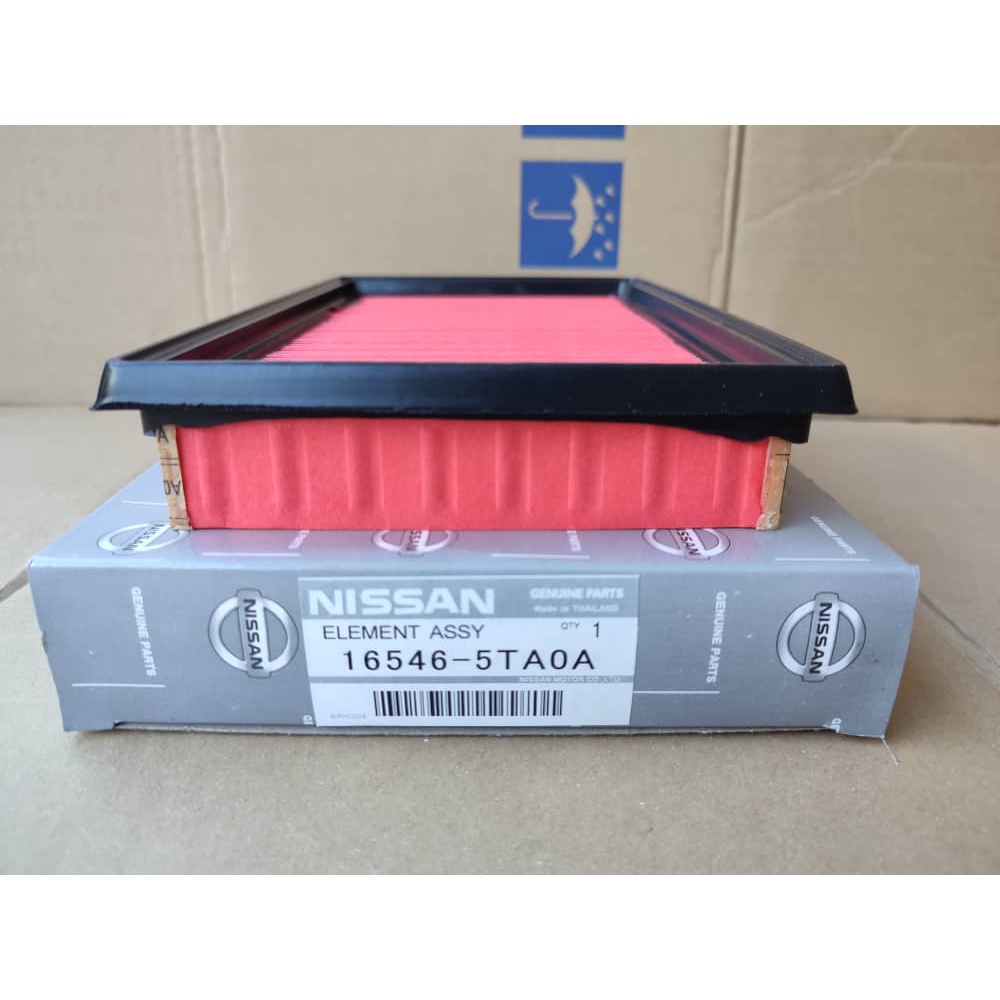 NISSAN SERENA(C27) 2.0(HYBRID) AIR FILTER 16546-5TA0A | Shopee Malaysia