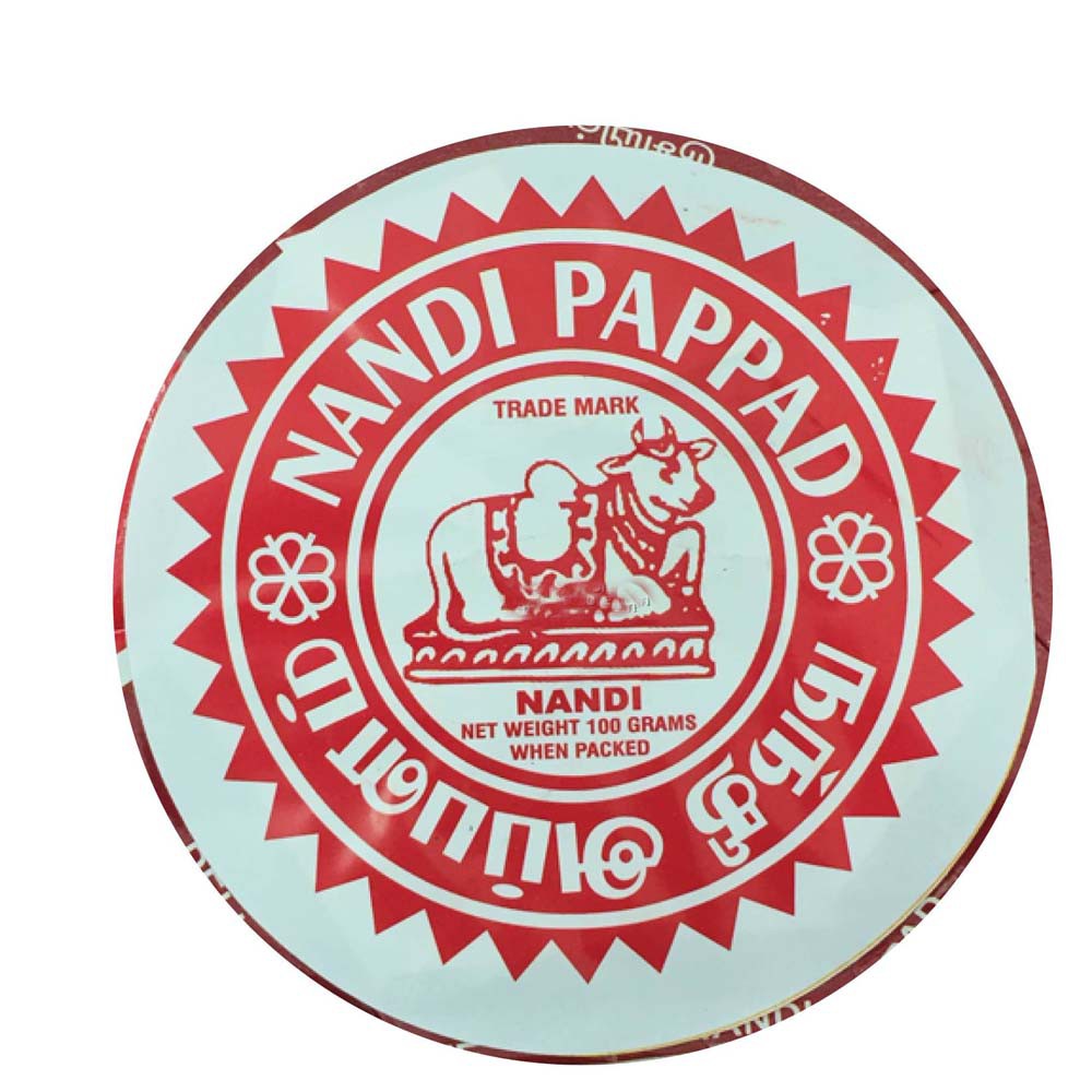 NANDI PAPPADM-100G (INDIAN SPICE) | Shopee Malaysia