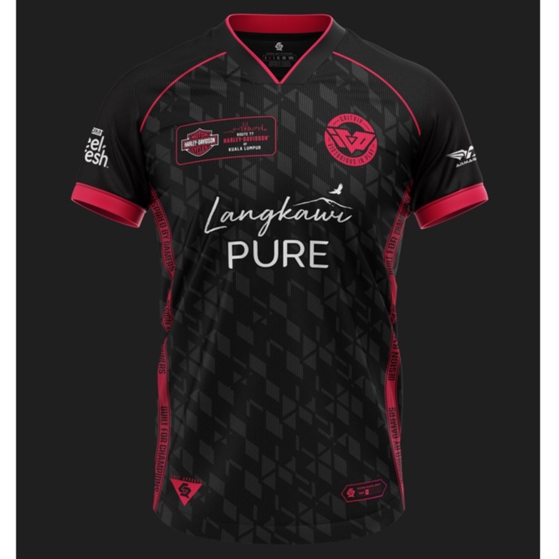 CRIT VIP BOOTCAMP FAN JERSEY | Shopee Malaysia