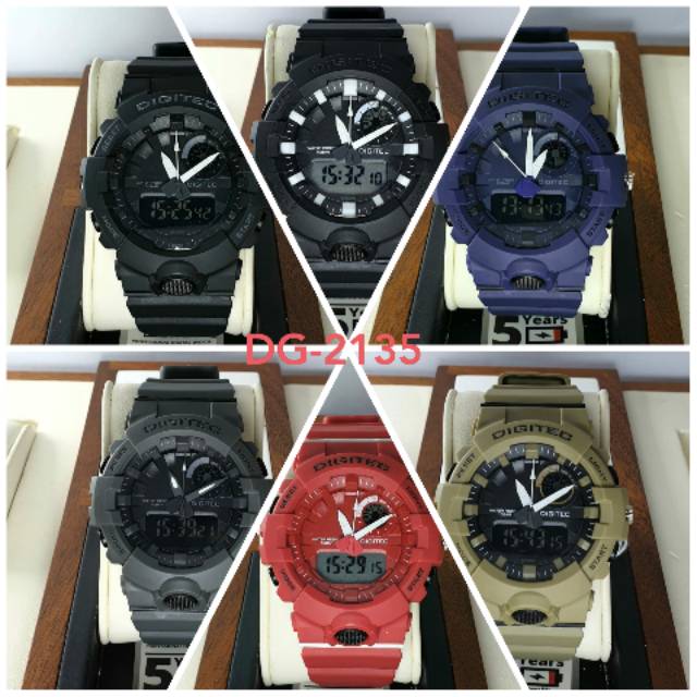 Digitec DG 2135t 100% original Watch | Shopee Malaysia