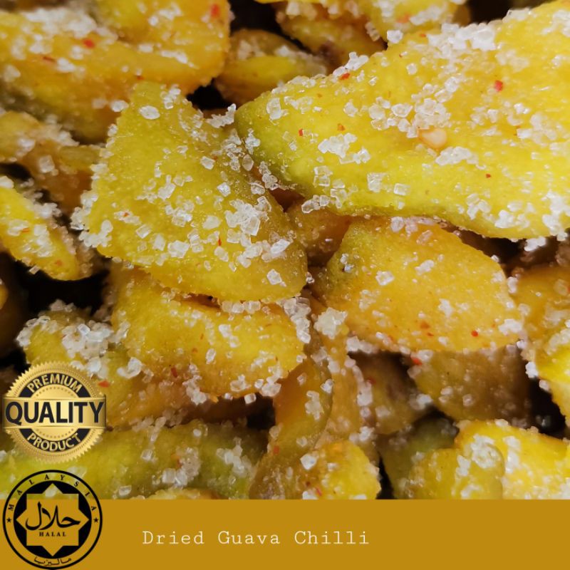 🔥🔥[READY STOCK! DRIED GUAVA CHILLI] 🔥🔥 | Shopee Malaysia