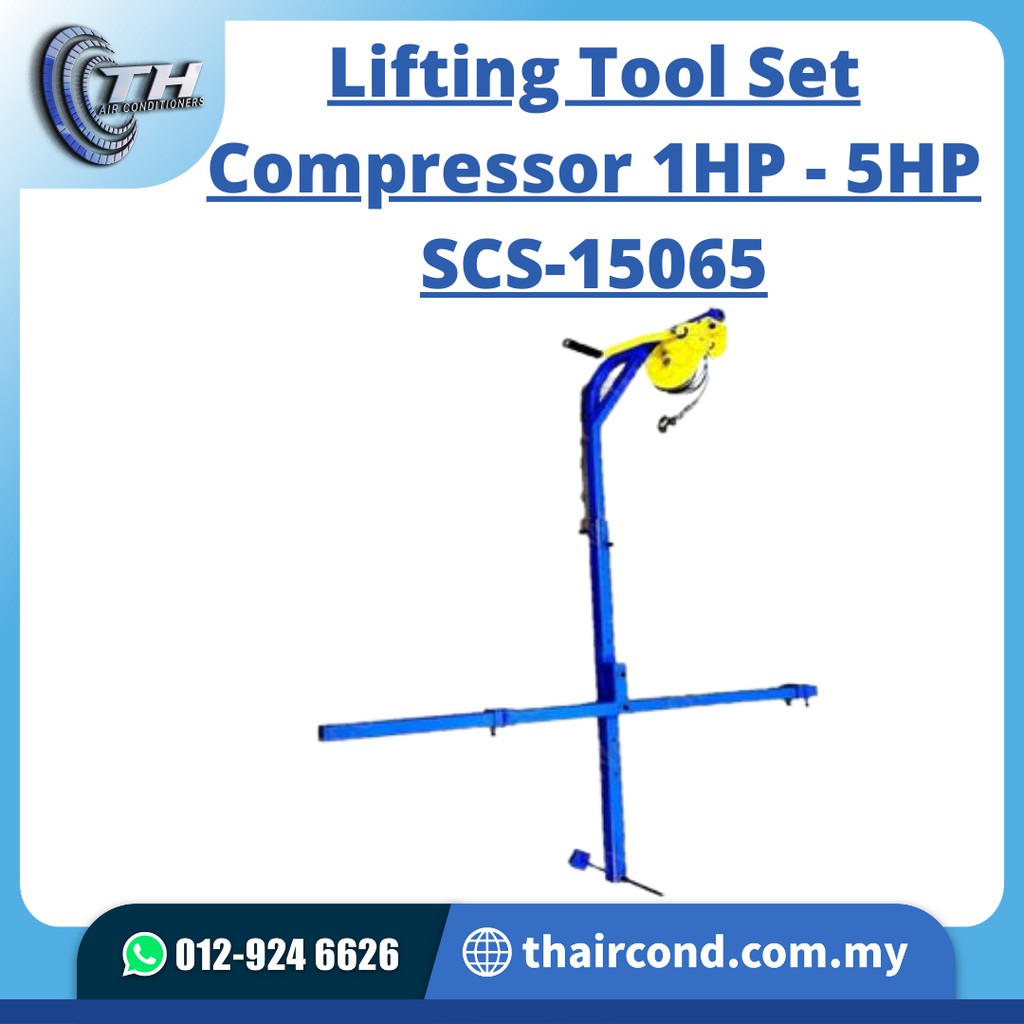 Lifting Tool Set Compressor 1HP - 5HP SCS-15065 | Shopee Malaysia