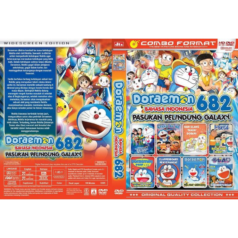 Dvd Doraemon 682 Galaxy (1Disc) | Shopee Malaysia