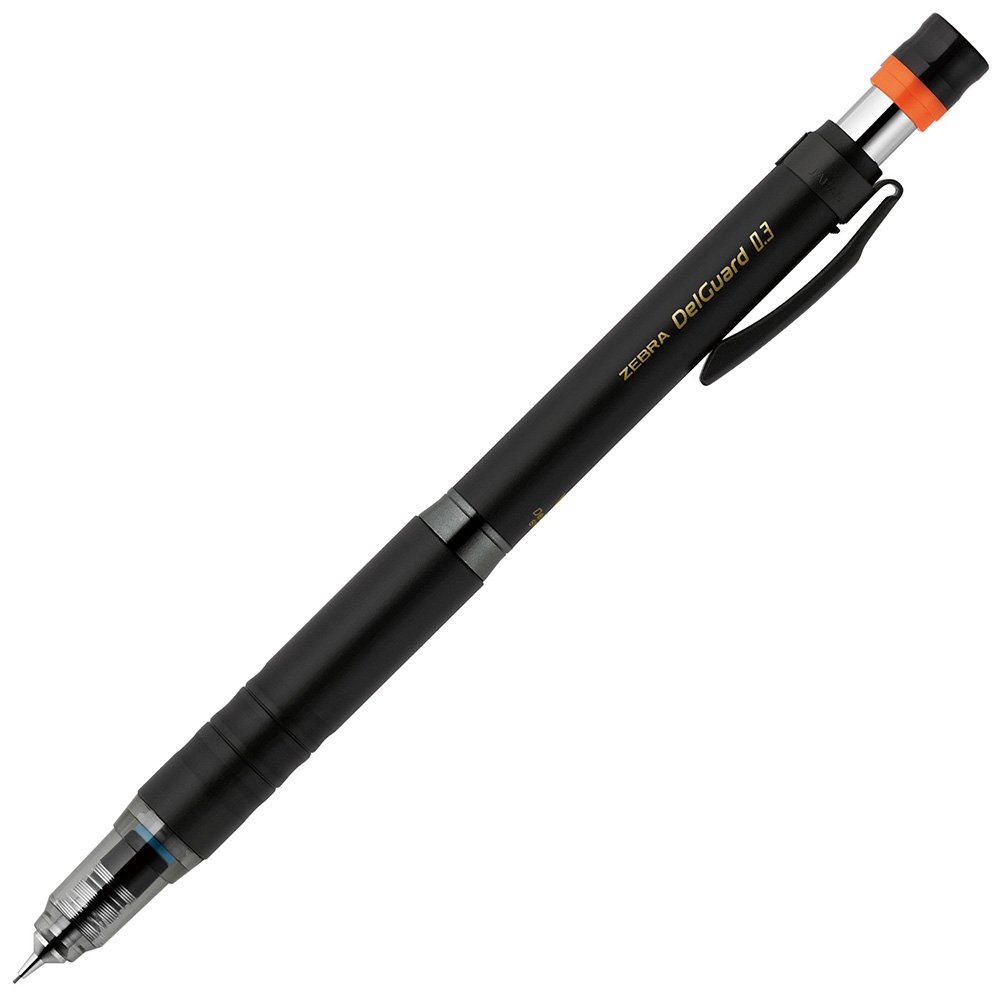 Zebra Delguard Type LX 0.3mm anti Break lead mechanism mechanical pencil Shopee Malaysia