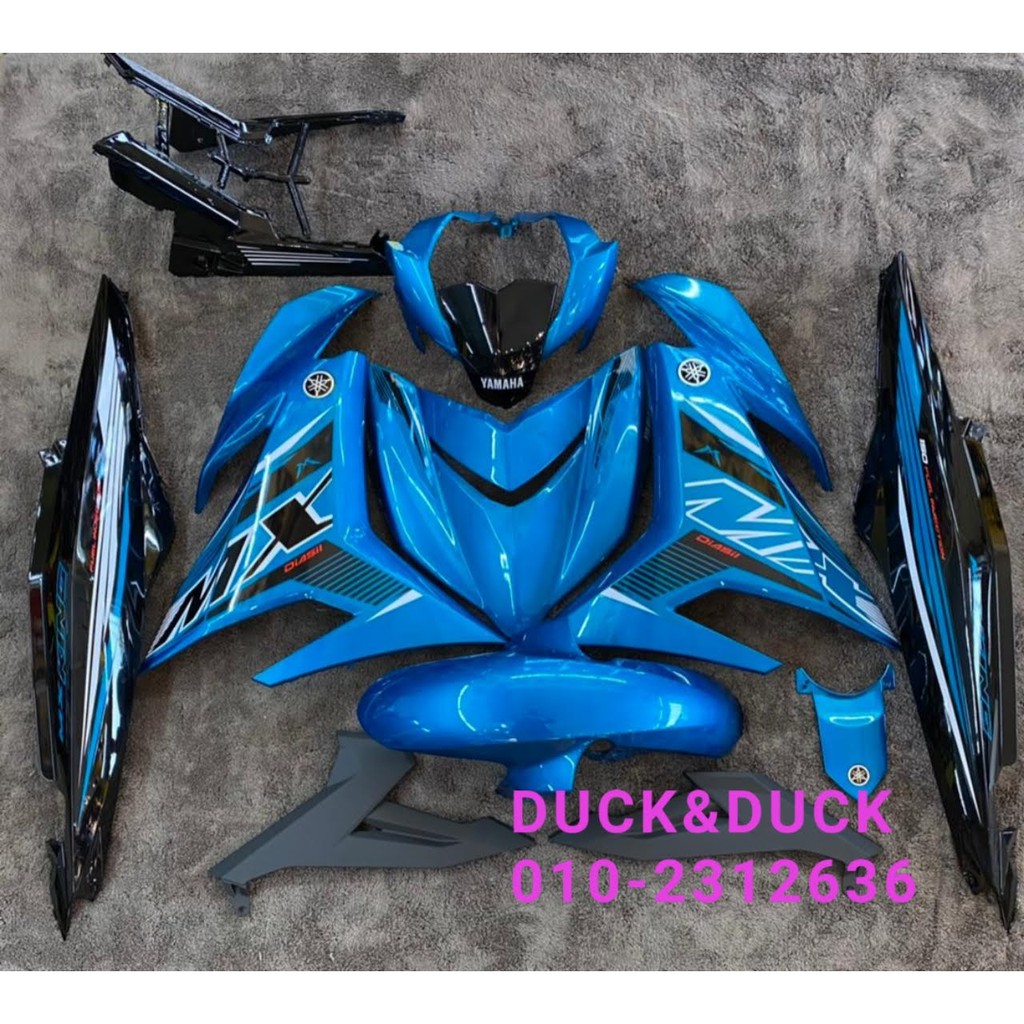 Y15ZR V1/V2 COVER SET MX KING CM6 HLD | Shopee Malaysia