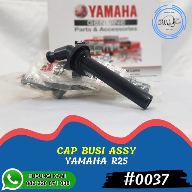 Original YAMAHA R25 MT25 SPARK PLUG CAP | Shopee Malaysia