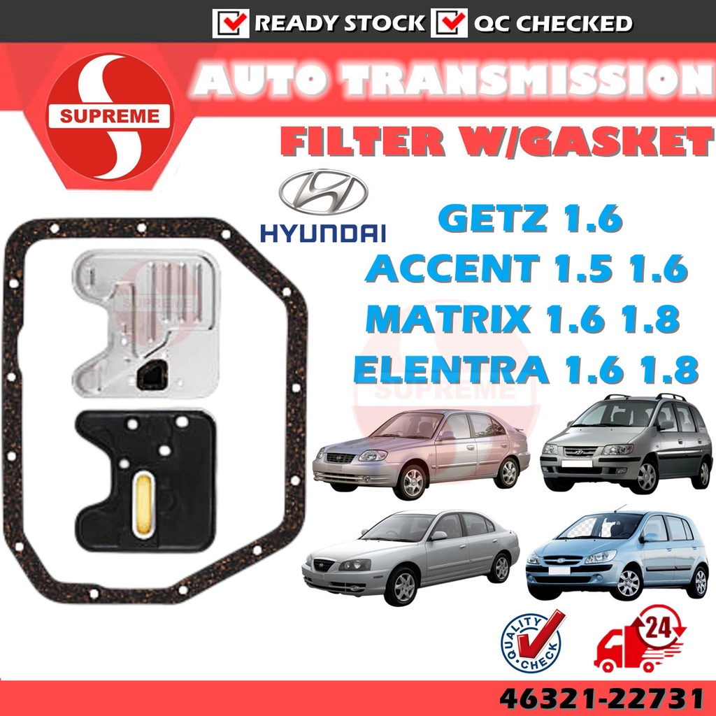S2U Auto Transmission Filter ATF Hyundai Matrix Elantra 1.6 1.8 Accent ...