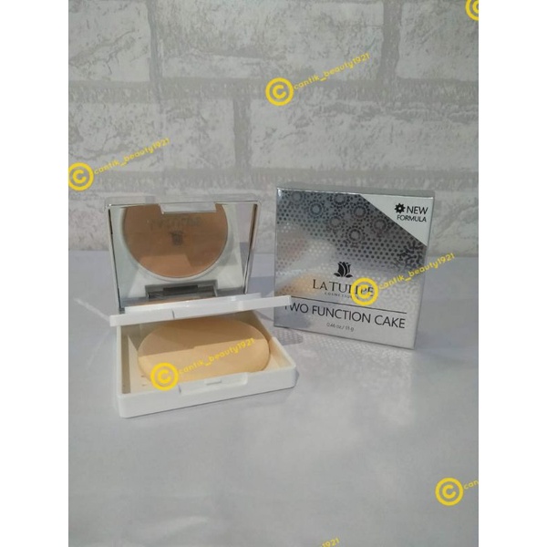 Latulipe Two Function Cake - Pressed Powder | Shopee Malaysia