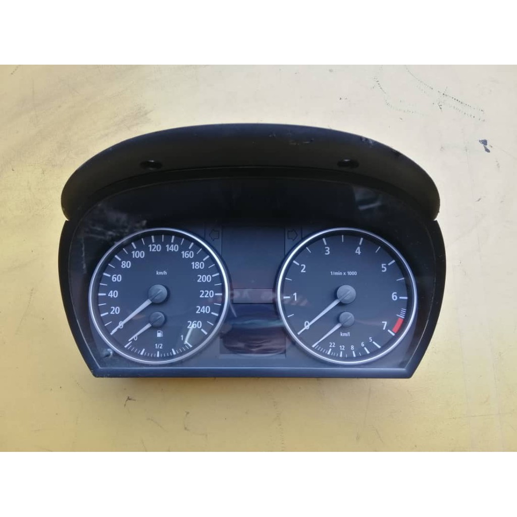 🇯🇵🇯🇵 BMW E90 E91 E92 E93 3 Series Cluster Meter / Speedometer | Shopee ...