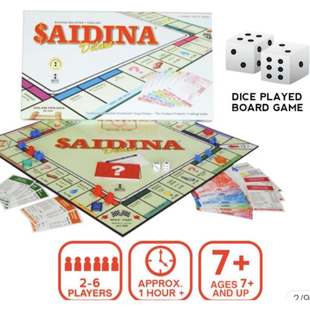 SPM Games ~ SAIDINA Deluxe Game | Shopee Malaysia