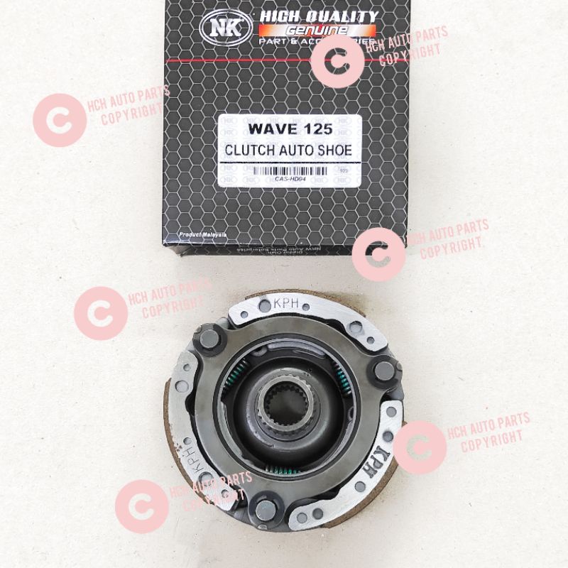 AUTO CLUTCH COMP. SET & AUTO SHOE - HONDA - WAVE 125/ 125R/ 125S/ 125X ...