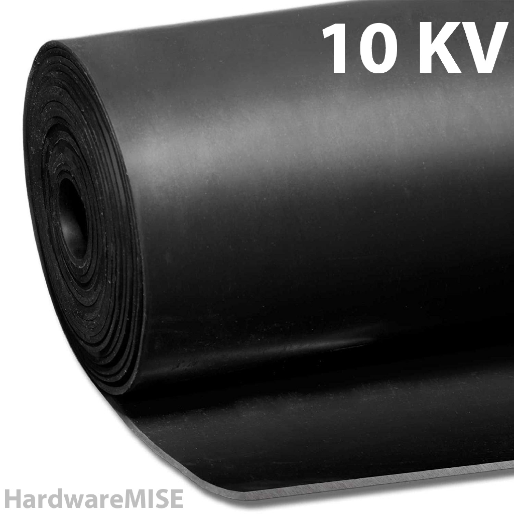 Electrical Safety Rubber Mat Electrical Insulation Mats For Voltage ...