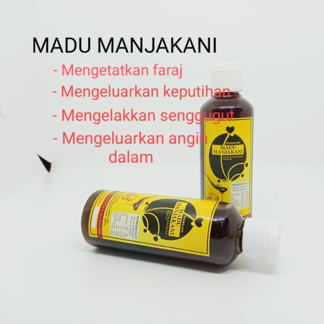 Makjun Madu Manjakani Sedap Ketat Rosmalaya 100ml | Shopee Malaysia