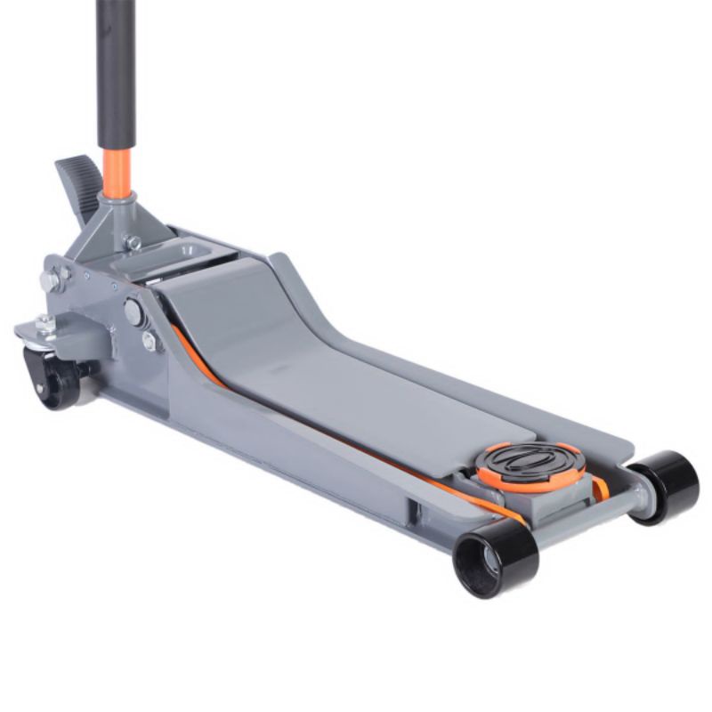 5T Professional Car Jack, Flat, Blue (Insertion Depth 85 mm, Maximum ...