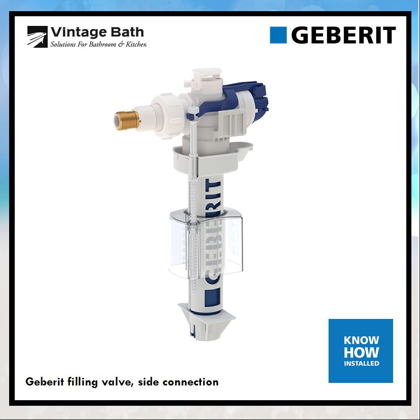 Geberit Typ380 Inlet Valve For Side Connection | Shopee Malaysia