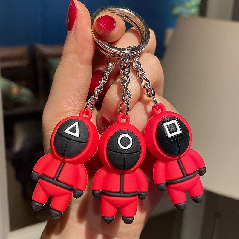 Ss squid game keychain | Shopee Malaysia