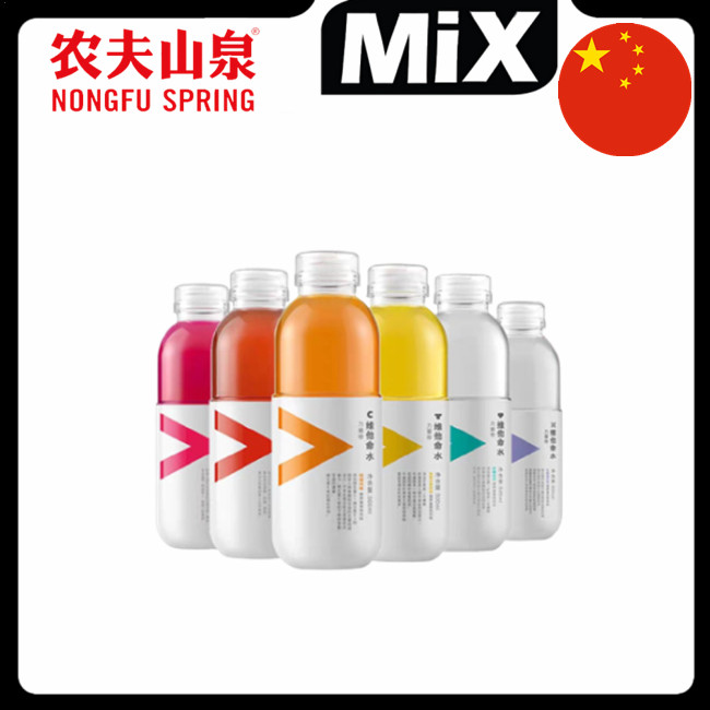 农夫山泉 维他命水 系列 500毫升 Nongfu Spring Victory Vitamin Water Series 500ml ...