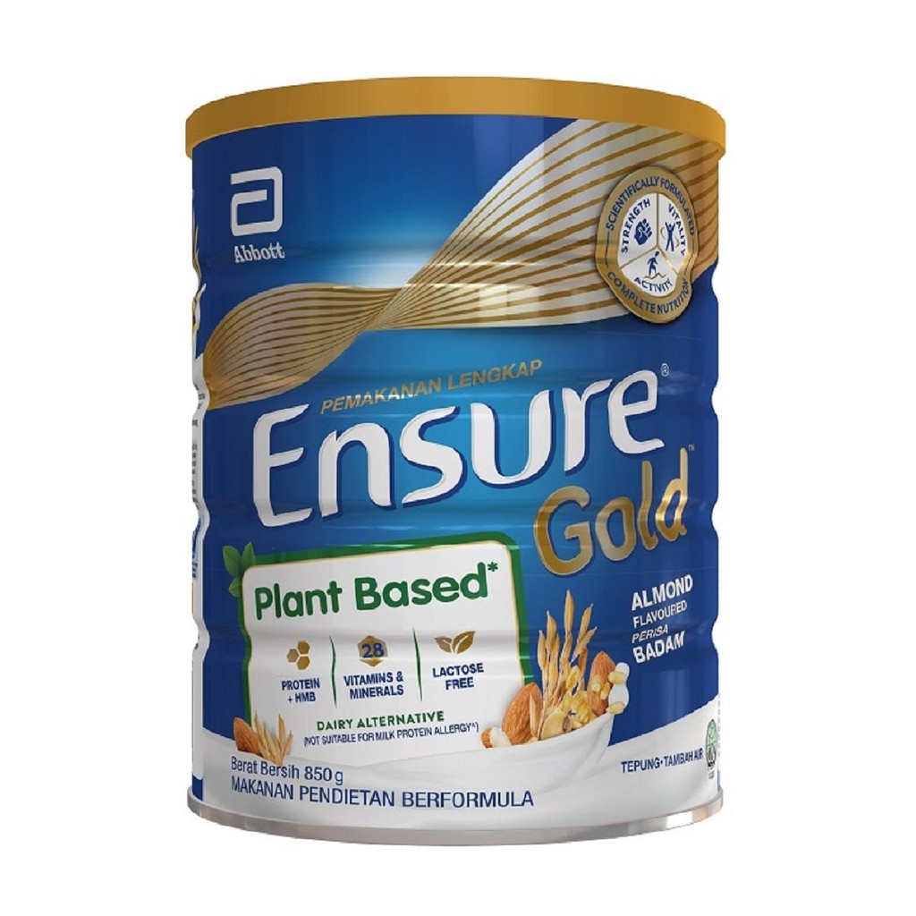 Ensure Gold Plant Based Almond (850g) | Shopee Malaysia