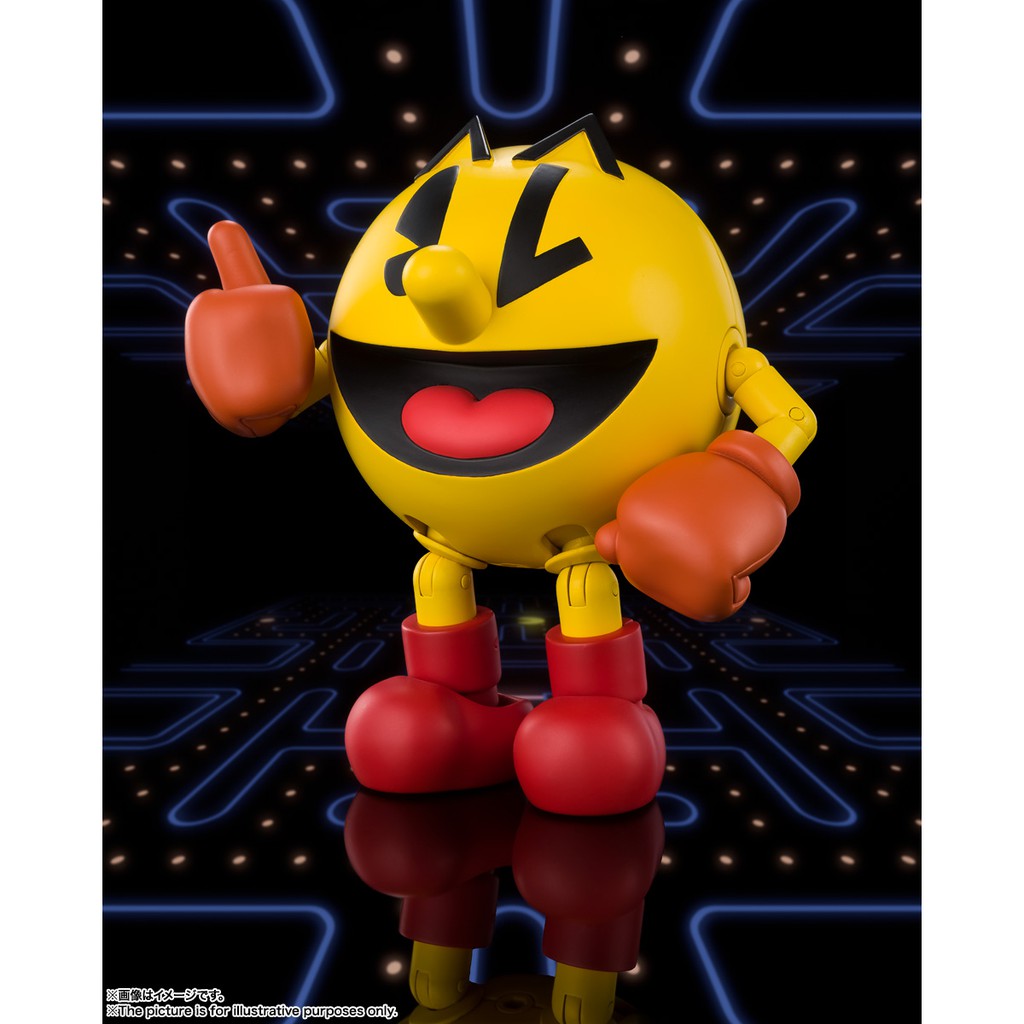 (PO RM170) S.h Figuarts SHF PAC-MAN | Shopee Malaysia