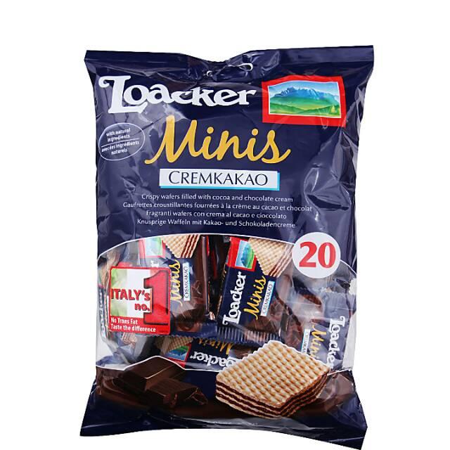 Italian Loacker Minis Sponge Cake 200g (Various types) | Shopee Malaysia