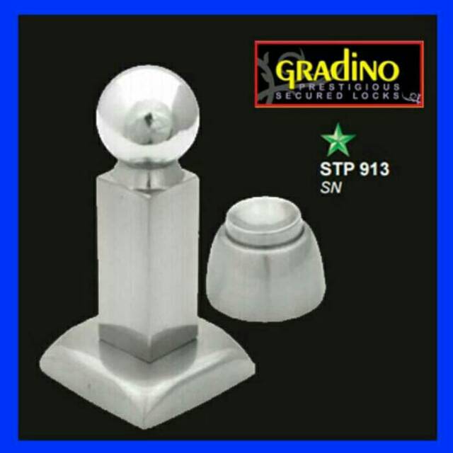 Gradino Door stoper, STP 913 Gradino, Door Magnets, Door Resistance ...