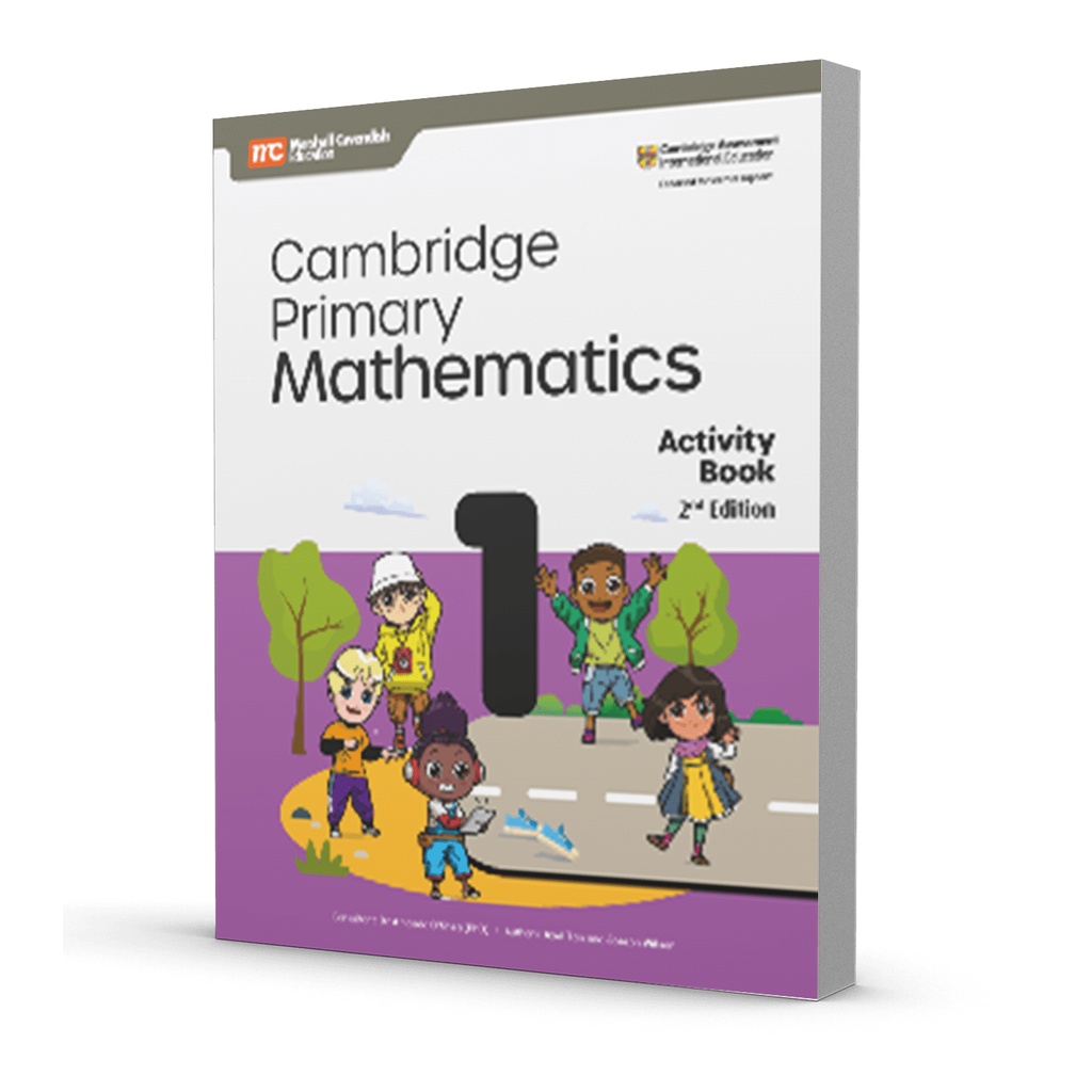 CAMBRIDGE PRIMARY MATHEMATICS 1: ACTIVITY BOOK 2ED. - 9789814971157 ...