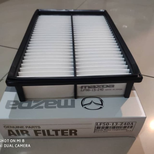 MAZDA 3 2.0 , MAZDA 5 2.0 NON-SKYACTIV AIR FILTER LF50-13-Z40 | Shopee ...