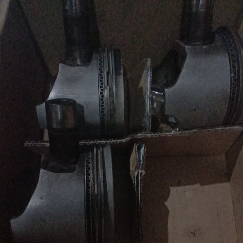 piston engine 2y toyota , original 3 piston. tiada calar | Shopee Malaysia