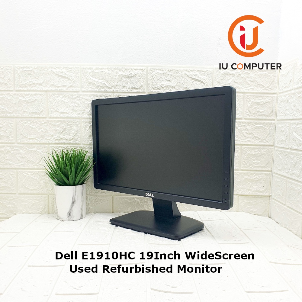 DELL E1910HC 19 INCH WIDESCREEN LCD USED REFURBISHED MONITOR | Shopee ...