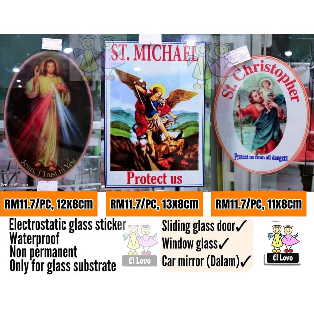 RELIGIOUS CAR STICKER | Shopee Malaysia
