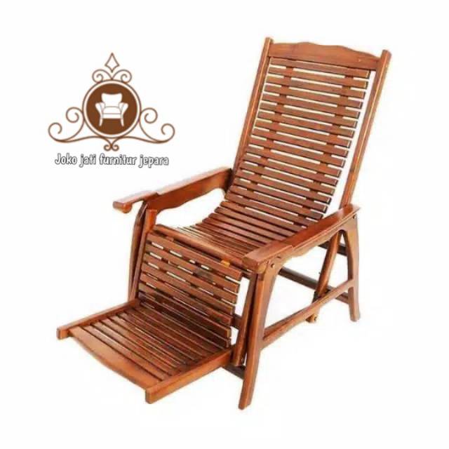 KAYU Chaise lounge (teak wood swing chair) | Shopee Malaysia