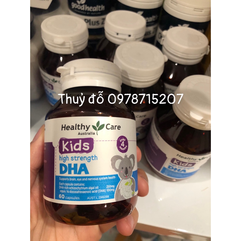 Dha Healthy Care 60 tablets from Australia chewable tablets help babies ...