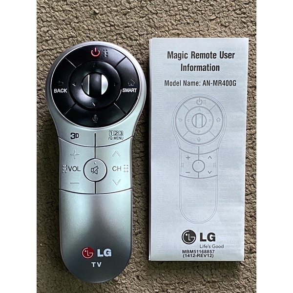 LG AN-MR400G Magic remote control original | Shopee Malaysia
