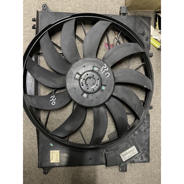Mercedes Benz W220 Fan Motor Complete Original Used | Shopee Malaysia