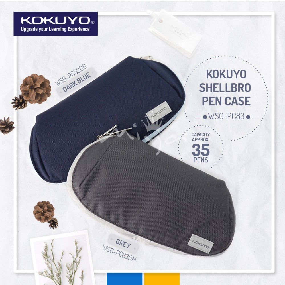 KOKUYO SHELLBRO-R Pen Case ( Capacity Approx. 35 pen ) | Shopee Malaysia