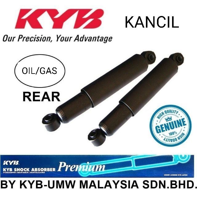 KYB PERODUA KANCIL SHOCK ABSORBER REAR OIL AND GAS KYB NEW ORIGINAL KAYABA SUSPENSION | Shopee ...