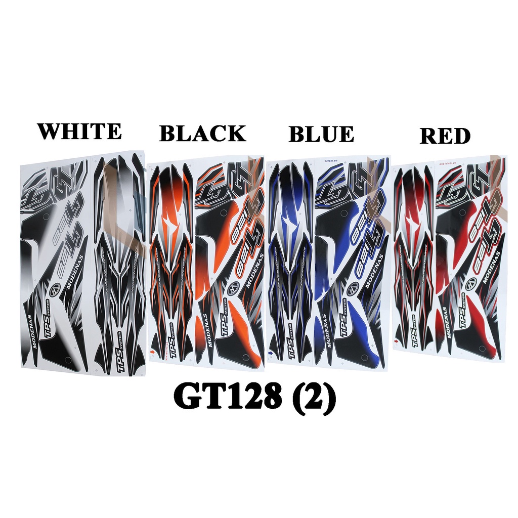 GT128 (2) Body Stripes | Shopee Malaysia