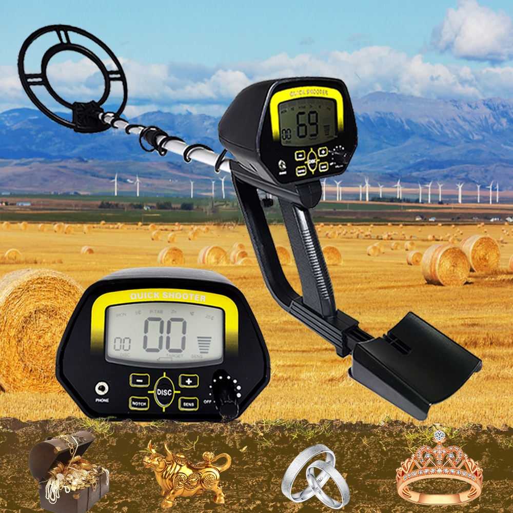 MD 4060 Metal Detector Professtional Underground Metal Detector ...