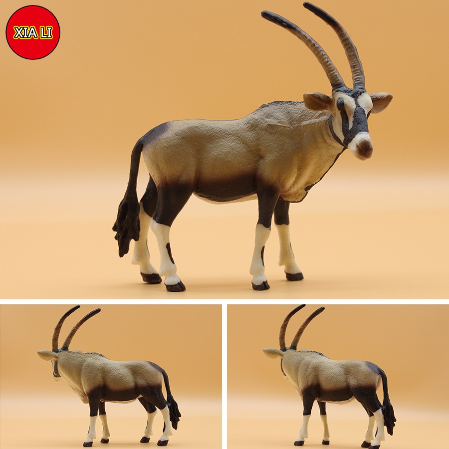 【Spot】Realistic Solid Simulation Wild Forest Animals Sword Antelope ...