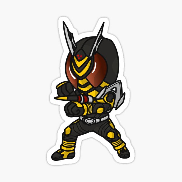 Kamen Rider Stickers v2 | Shopee Malaysia