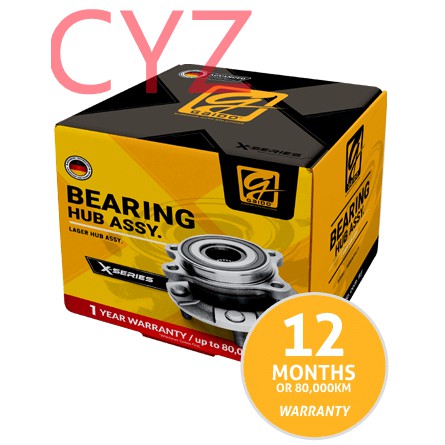 Perodua Myvi 1.0/1.3cc 2005-2010 - Gaido X-Series Rear Wheel Bearing ...