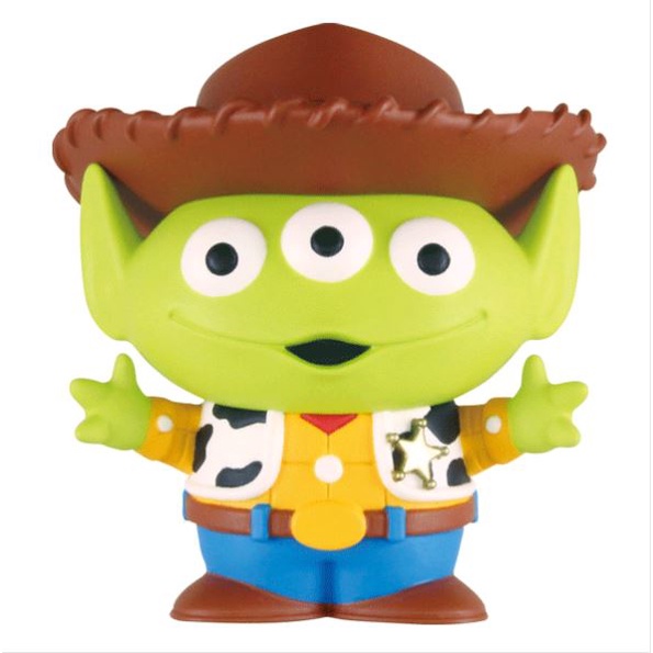 [READY STOCK] Takara Tommy Arts Pixar Alien Gacha collection | Shopee ...