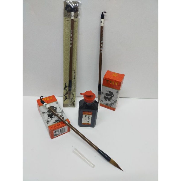 Acura Chinese Calligraphy Writing Brush (狼毫) - L | Shopee Malaysia