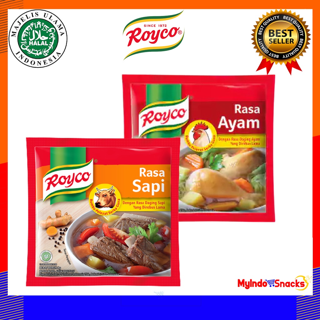Royco Sachet Kecil 9gram x12pcs Rasa Ayam & Sapu | Shopee Malaysia