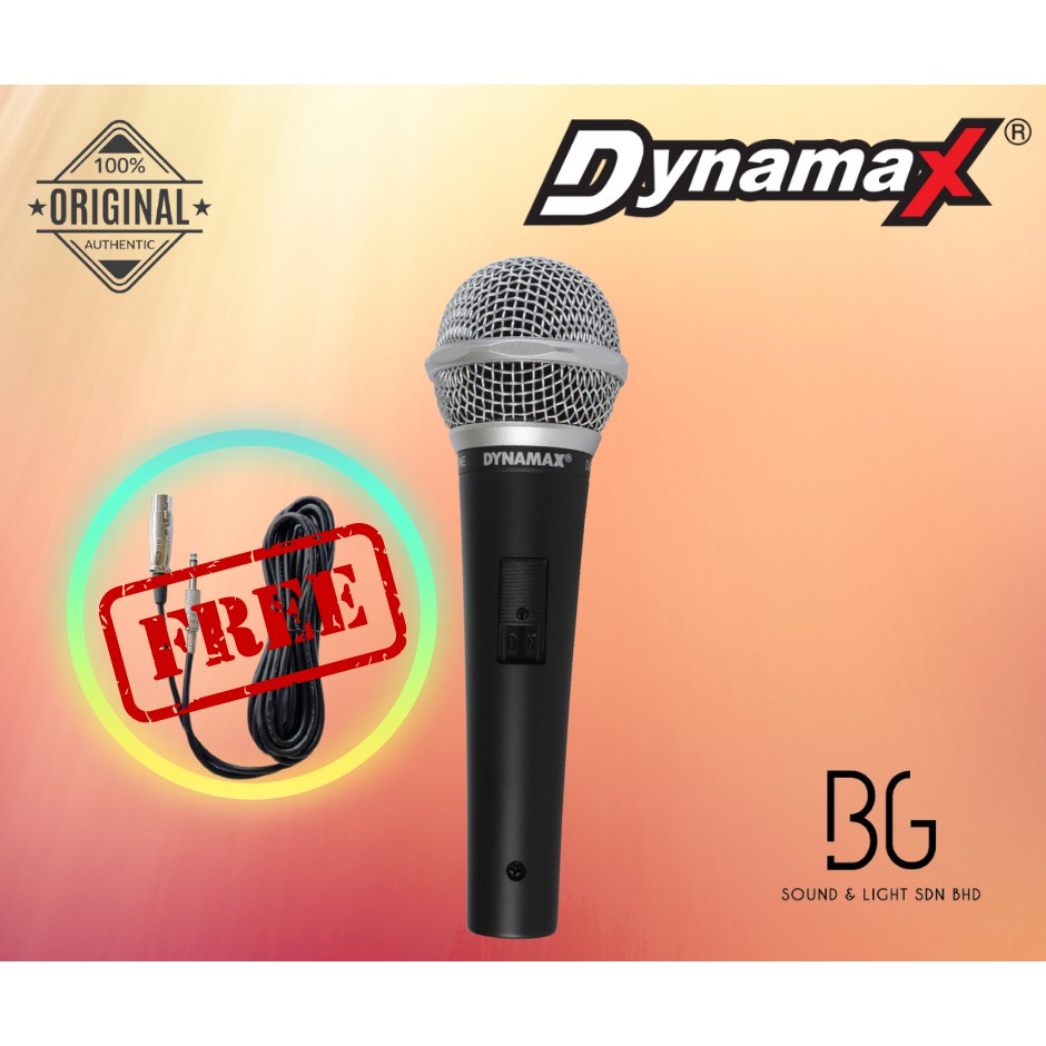 Dynamax DM910 Vocal Super Cardiod Dynamic Karaoke Mic Microphone ...