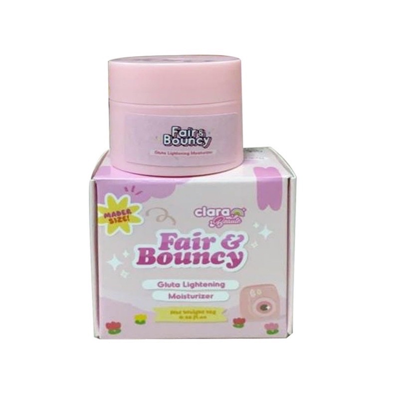 CLARA GLOW SERUM / CERA GLOW OIL / CLARA FAIR & BOUNCY / THE SPOT ...