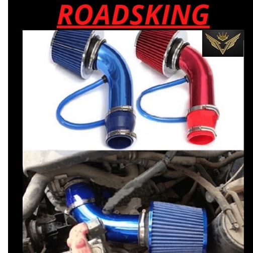 Universal Car Auto Air Intake Filter Axia Aruz Bezza 3 inch 76mm ...